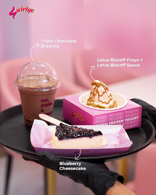Swirlyo - A dessert haven like no other.